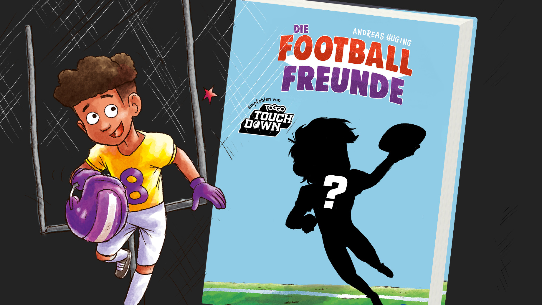 TOGGO Touchdown: die Serie online | toggo.de