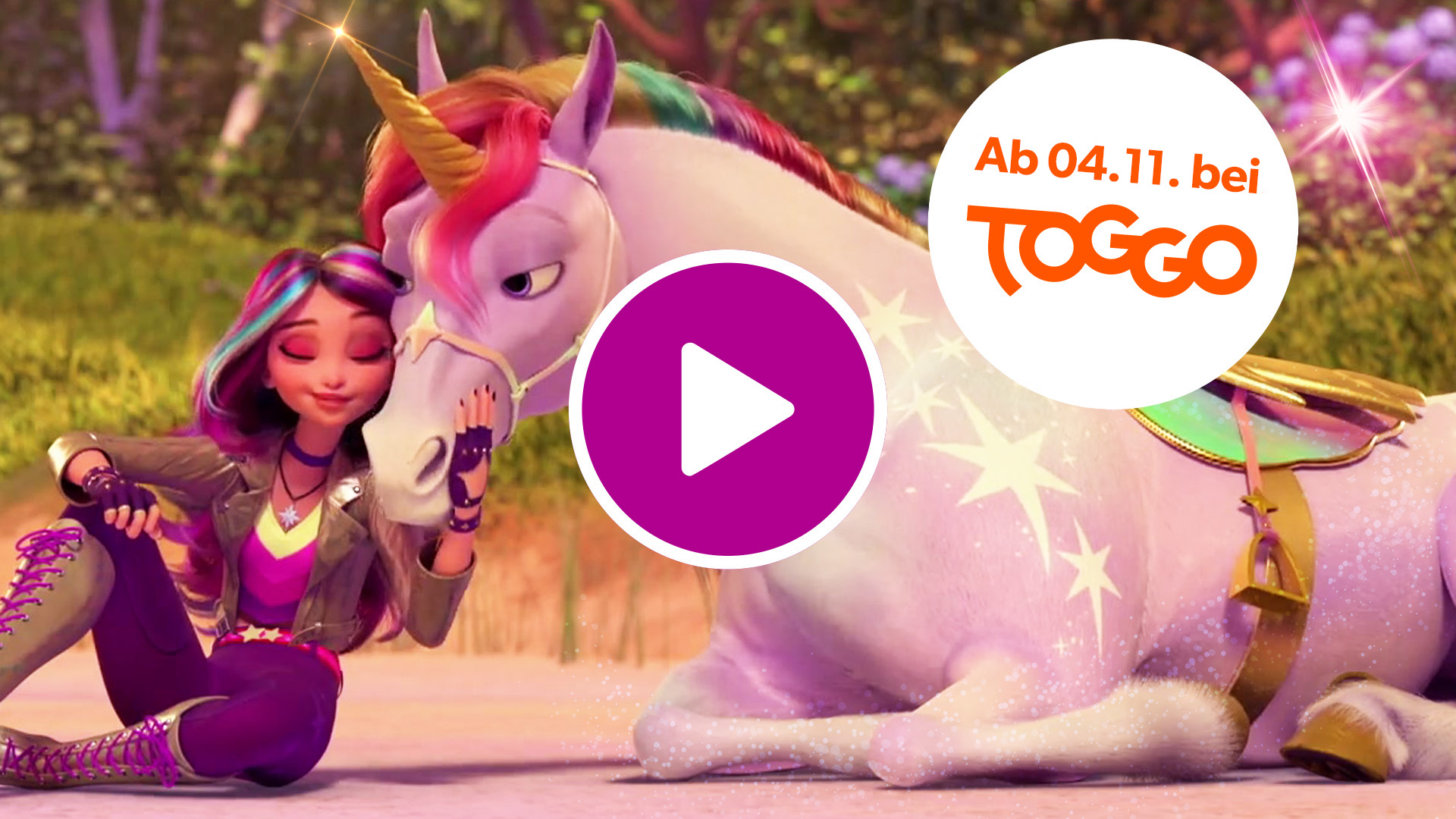 Unicorn Academy: kostenlose Spiele spielen | toggo.de